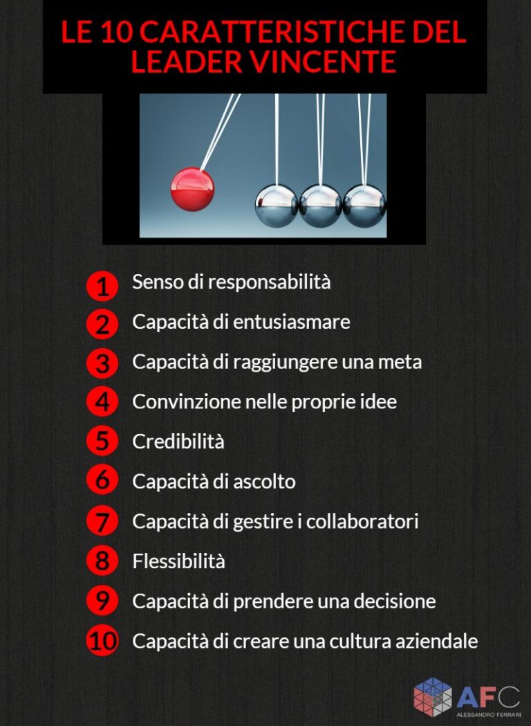 Capo o Leader? Ecco la vera differenza