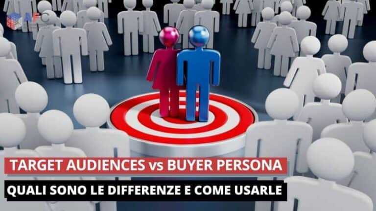 Target Audiences Vs Buyer Persona: Quali Sono le Differenze