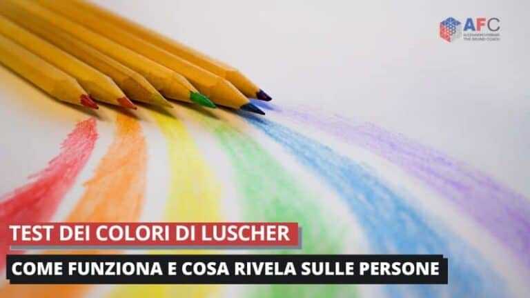 Test dei colori di Luscher: come funziona e cosa rivela